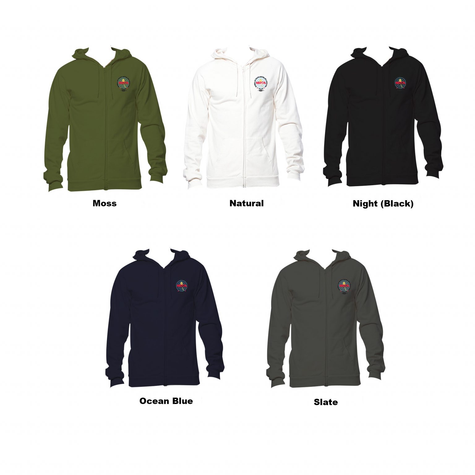 Unisex Full Zip Hoodie – NATCA Store