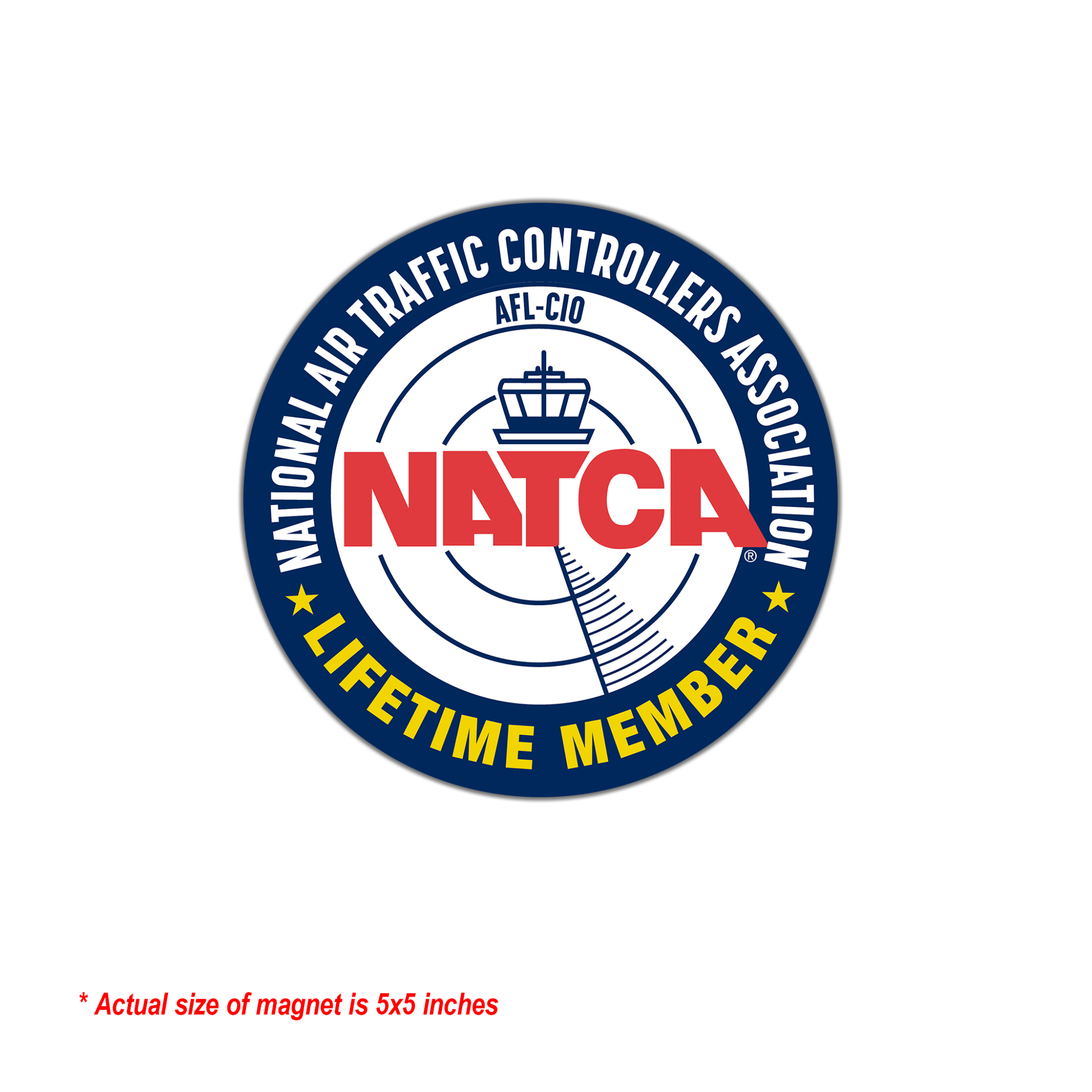 RNAV Magnet – NATCA Store